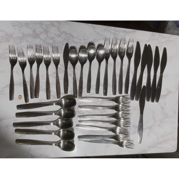 Gourmet | Dining | Gourmet Settings Non Stop Gs 33piece 81 Stainless ...